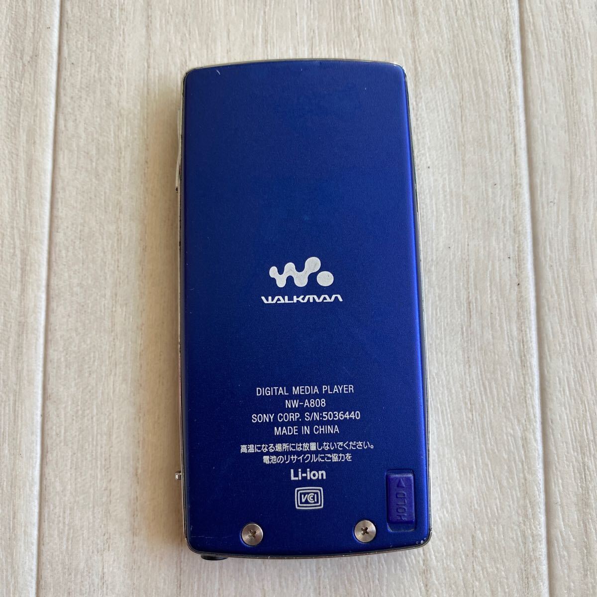Yahoo!オークション - SONY WALKMAN NW-A808 ソニー デジタルウォーク...