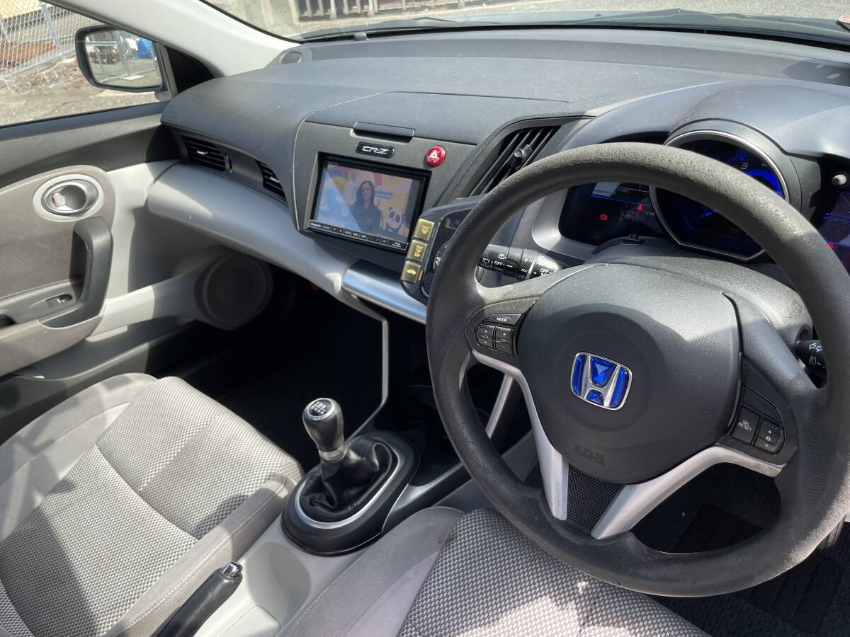 Yahoo!オークション - 神戸 H22年 ホンダ CR-Z B 6MT 柿本改マフラー ...