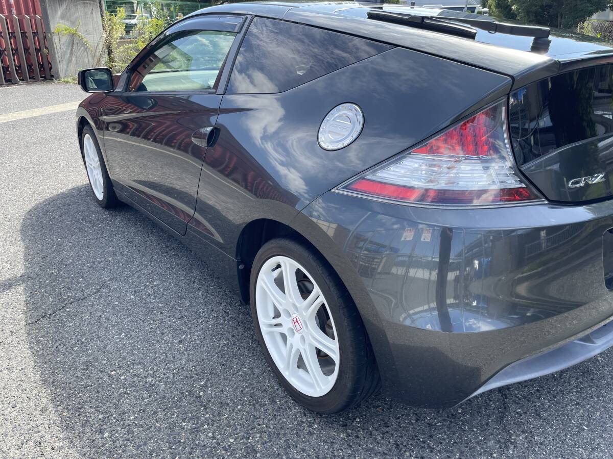 Yahoo!オークション - 神戸 H22年 ホンダ CR-Z B 6MT 柿本改マフラー ...