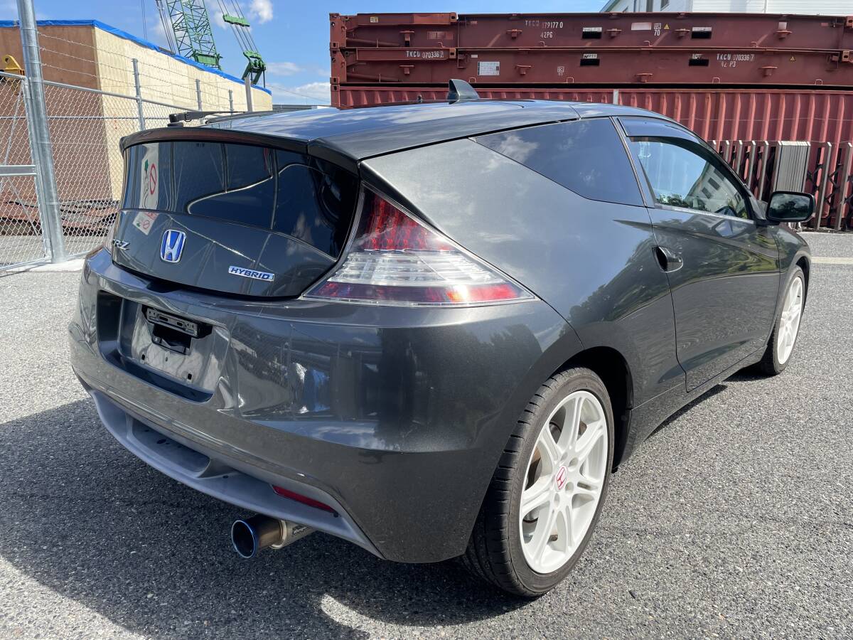 Yahoo!オークション - 神戸 H22年 ホンダ CR-Z B 6MT 柿本改マフラー ...