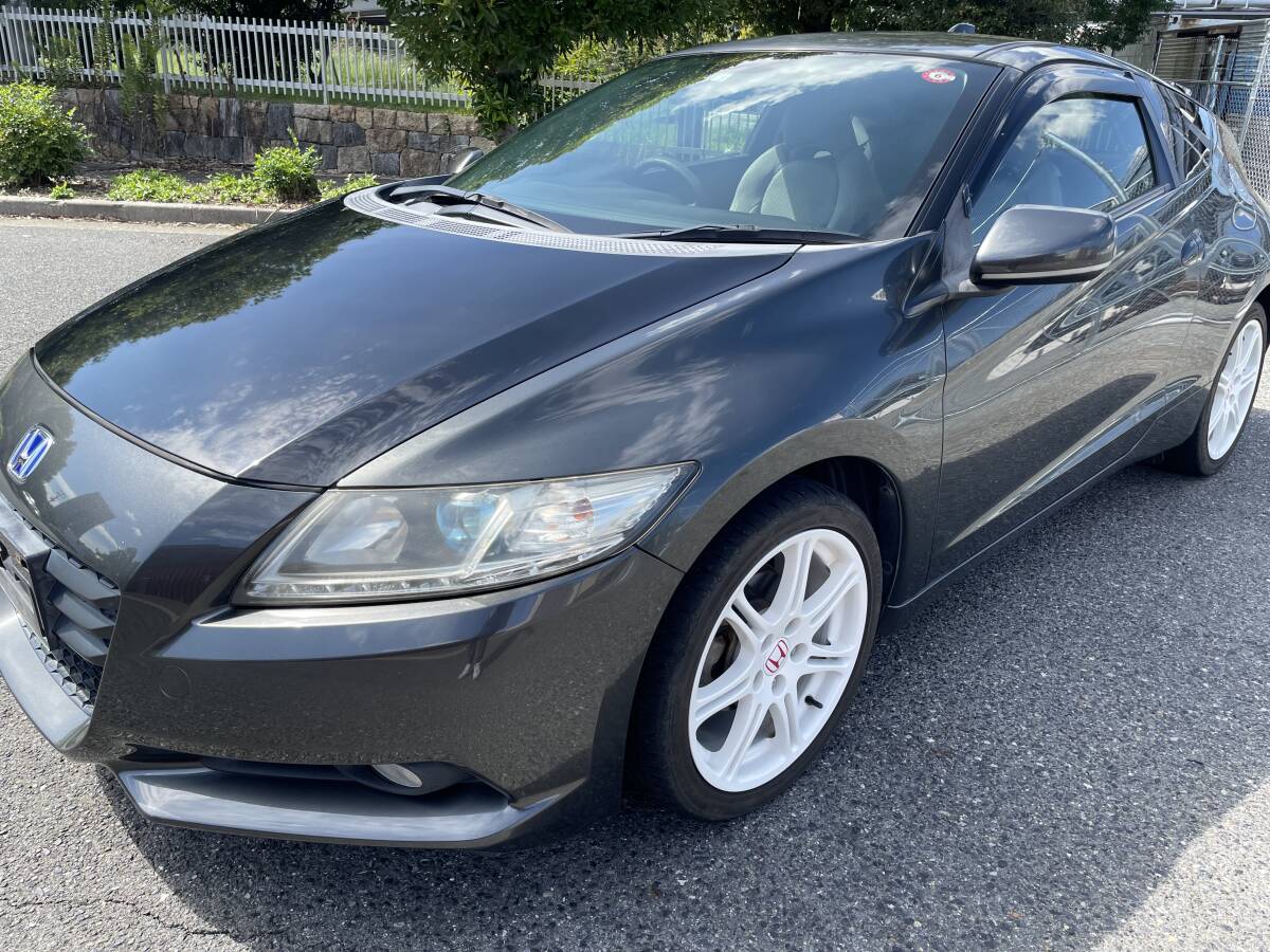 Yahoo!オークション - 神戸 H22年 ホンダ CR-Z B 6MT 柿本改マフラー ...