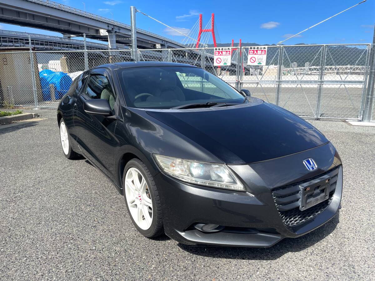 Yahoo!オークション - 神戸 H22年 ホンダ CR-Z B 6MT 柿本改マフラー ...