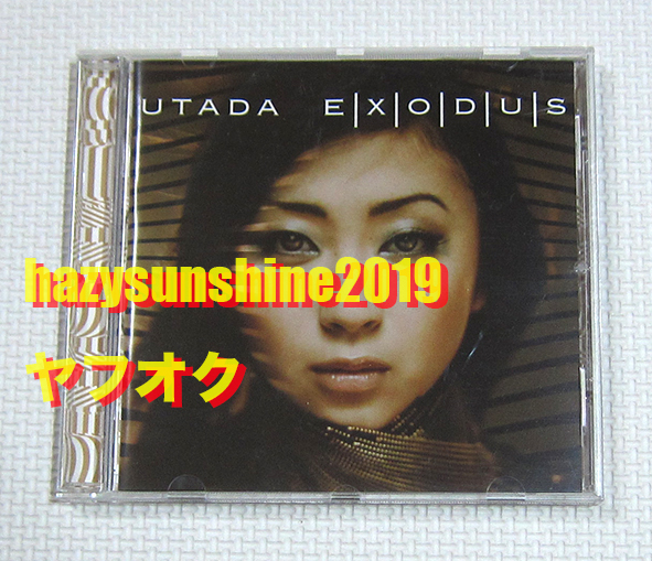 Yahoo!オークション - 宇多田ヒカル CD エキソダス UTADA HIKARU EXODU...