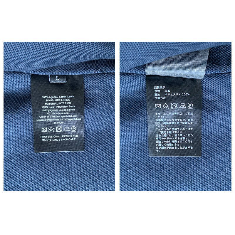 Yahoo!オークション - 超稀少 限定 EU製DCKMANY 新品 最高級 山羊革 イ...