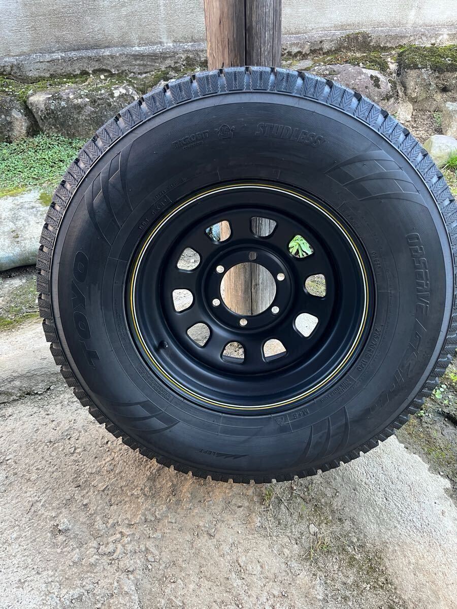 Yahoo!オークション - US.Daytona TOYOスタッドレス 275-70-16