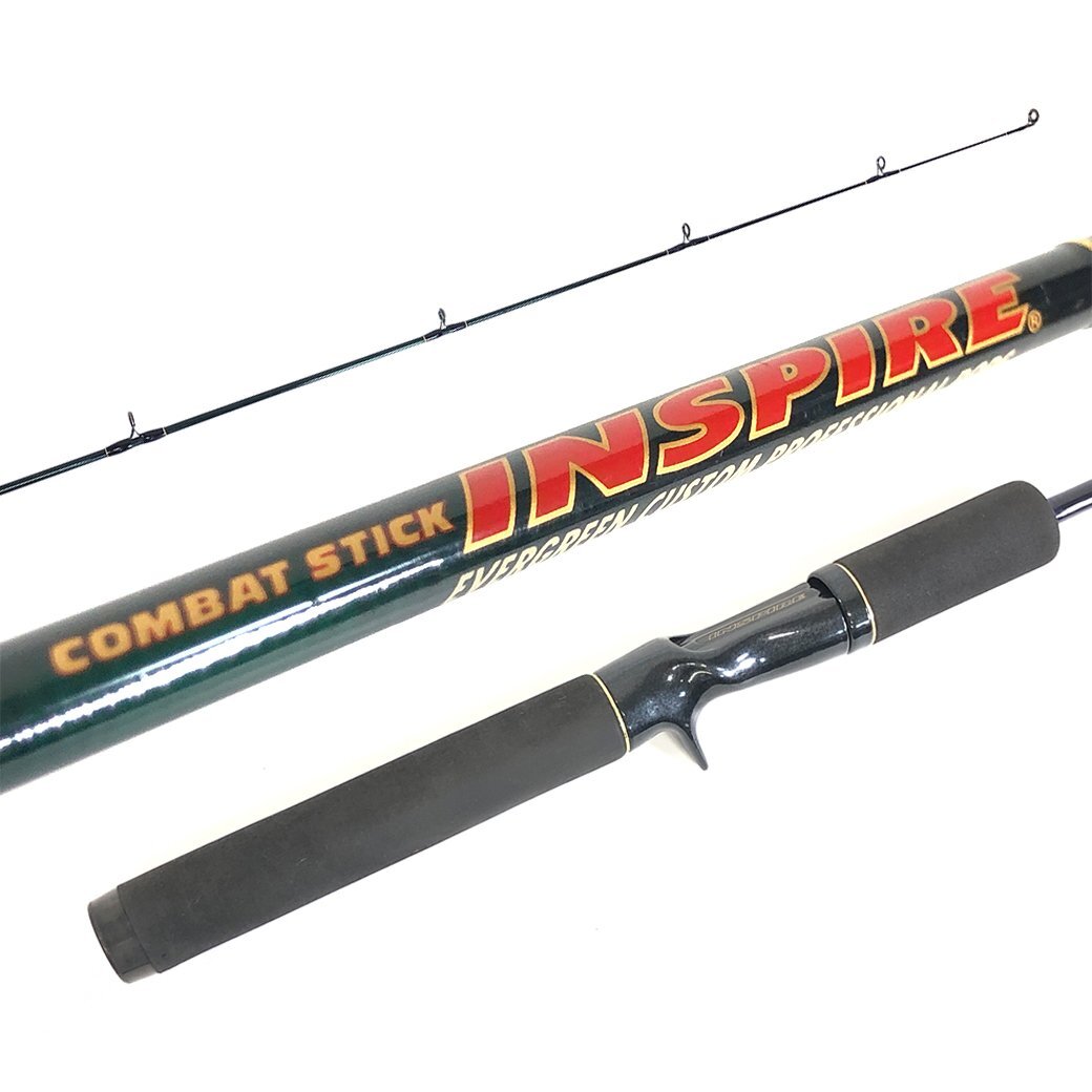 Yahoo!オークション - K 1円～ ① エバーグリーン コンバットスティッ...