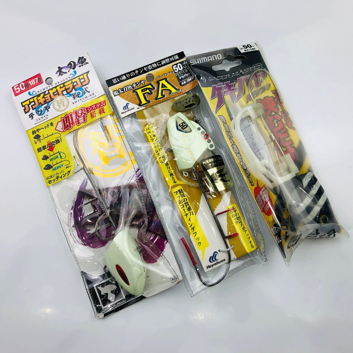 Yahoo!オークション - 【3セット/y93】アンチョビドラゴン テンヤ 50号...