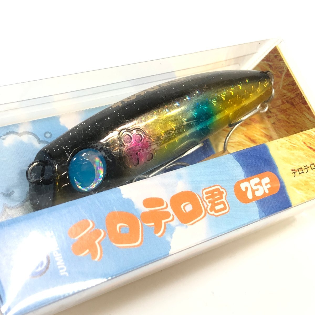 Yahoo!オークション - 【限定/新品/黒金】ジャンプライズ テロテロ君 7...