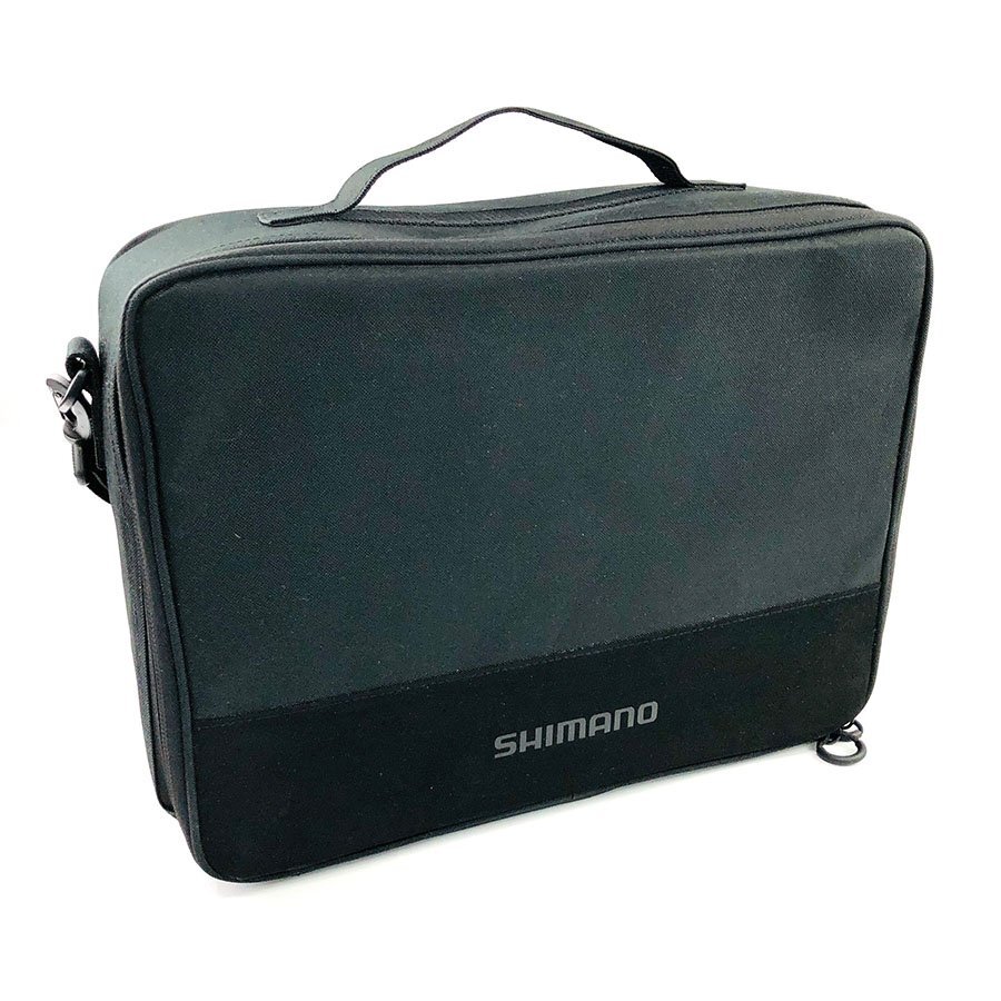 Yahoo!オークション - 【z298】シマノ リールポーチ PC-029R ブラック ...