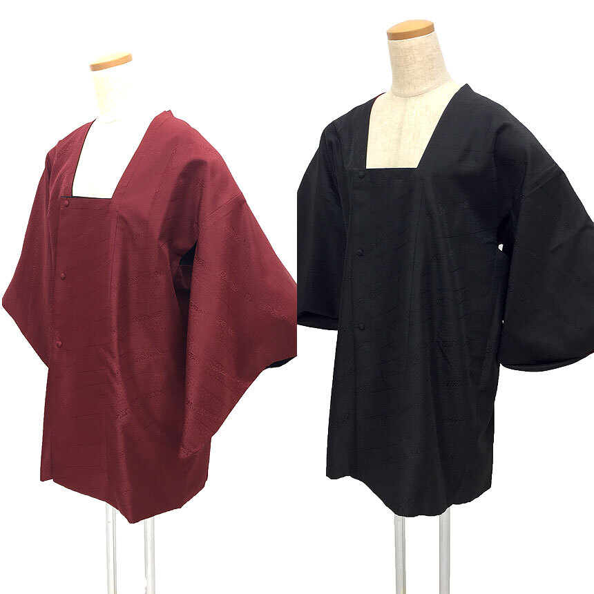 Yahoo!オークション - 京やM406 洗えるコート リバーシブル 和装コート...