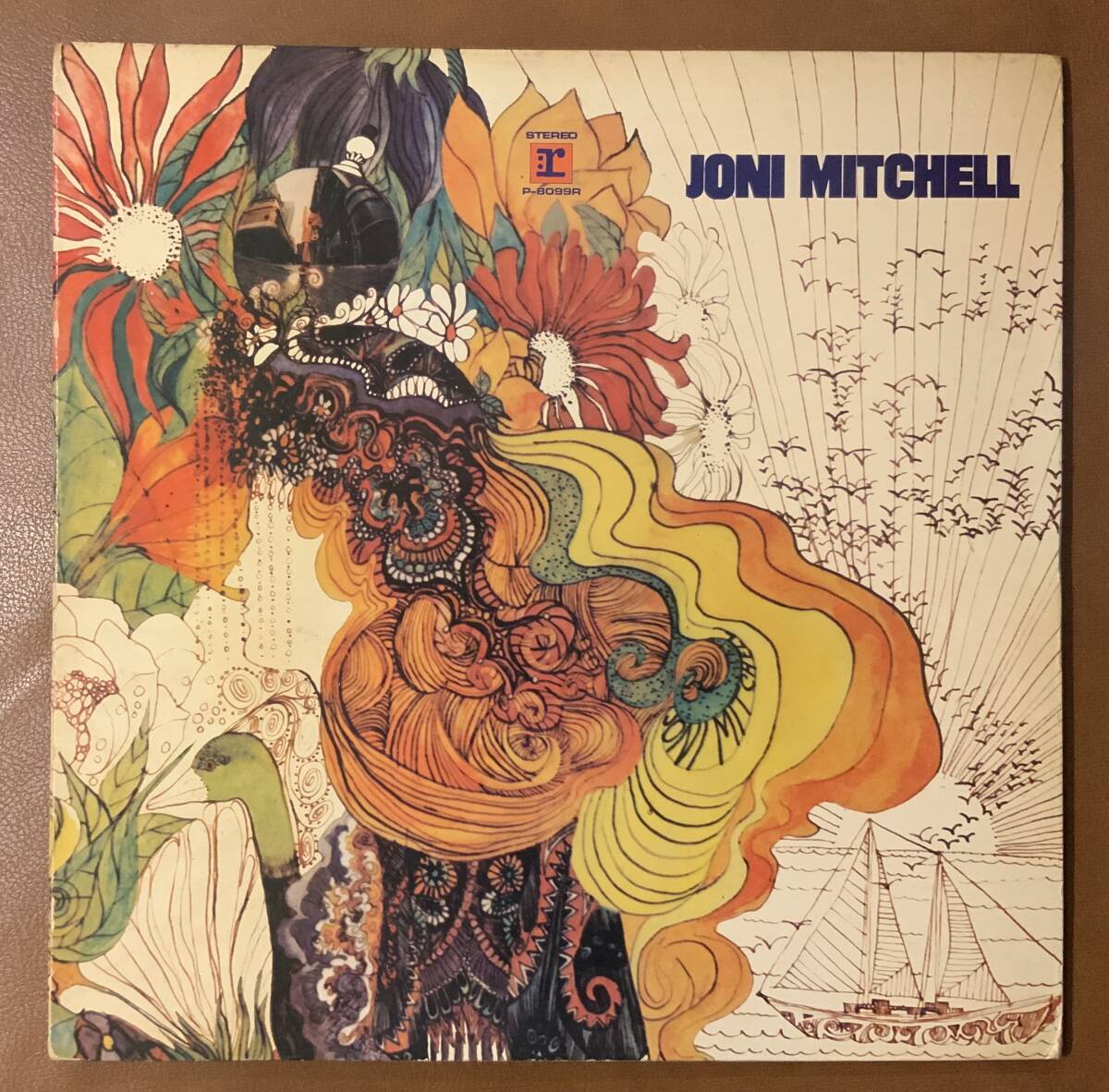Yahoo!オークション - 女性SSW ワーナー 国内盤LP ジョニ・ミッチェル ...