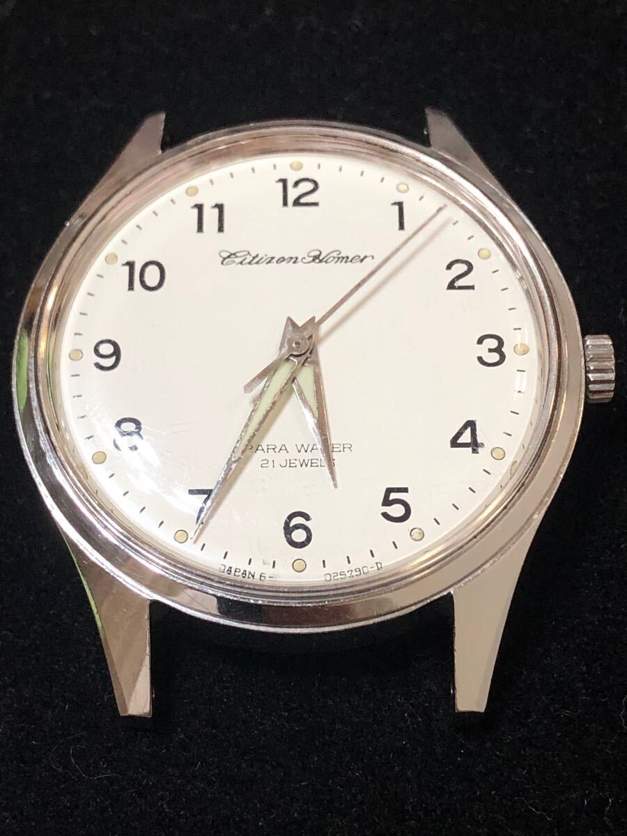 Yahoo!オークション - CITIZEN シチズン HOMER ホーマー 4-020464 手巻...