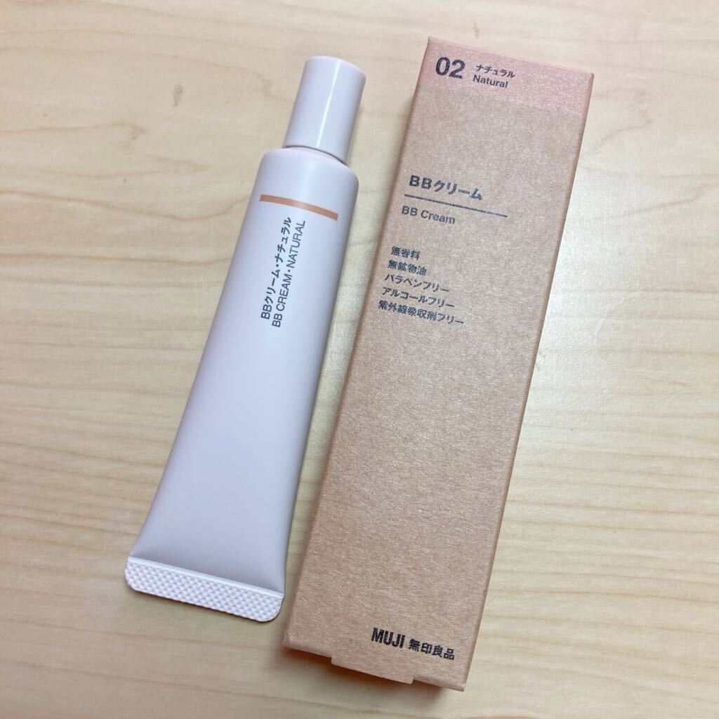 Yahoo!オークション - 無印良品 BBクリーム 化粧下地 ファンデーション...