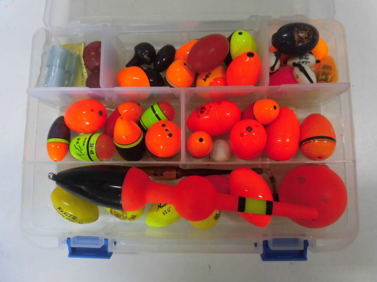 Yahoo!オークション - 430 釣り具 ウキ 色々大量まとめて USDE 現...