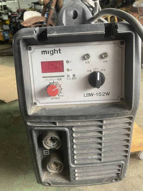 Yahoo!オークション - マイト工業 LBW-152W リチウムイオンバッテ...