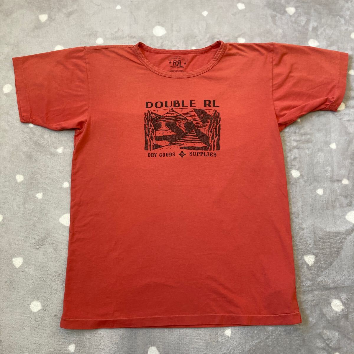 Yahoo!オークション - RRL Tシャツ 【L】試着のみ ラルフローレン