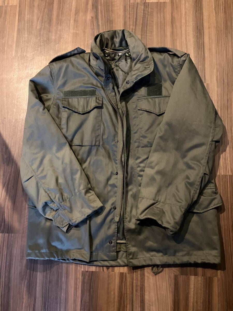 ヒューストン M-65 フィールドジャケット ライナー付 HOUSTON(M-65)｜売買されたオークション情報、yahooの商品情報をアーカイブ公開 - オークファン（aucfan.com）