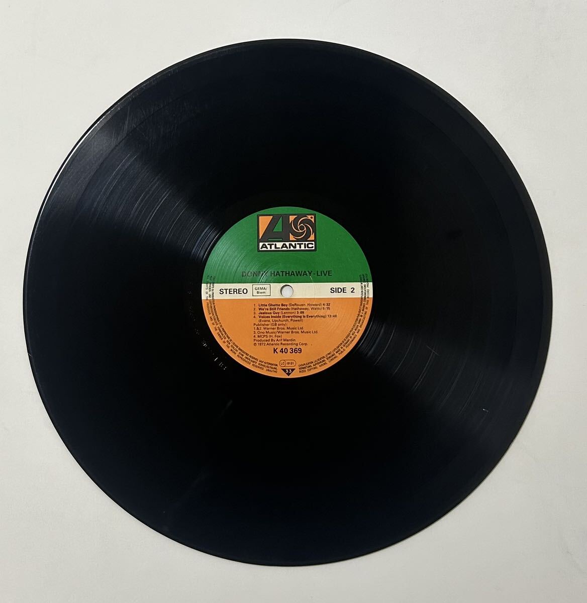 Yahoo!オークション - Donny Hathaway / Live " LP&#34