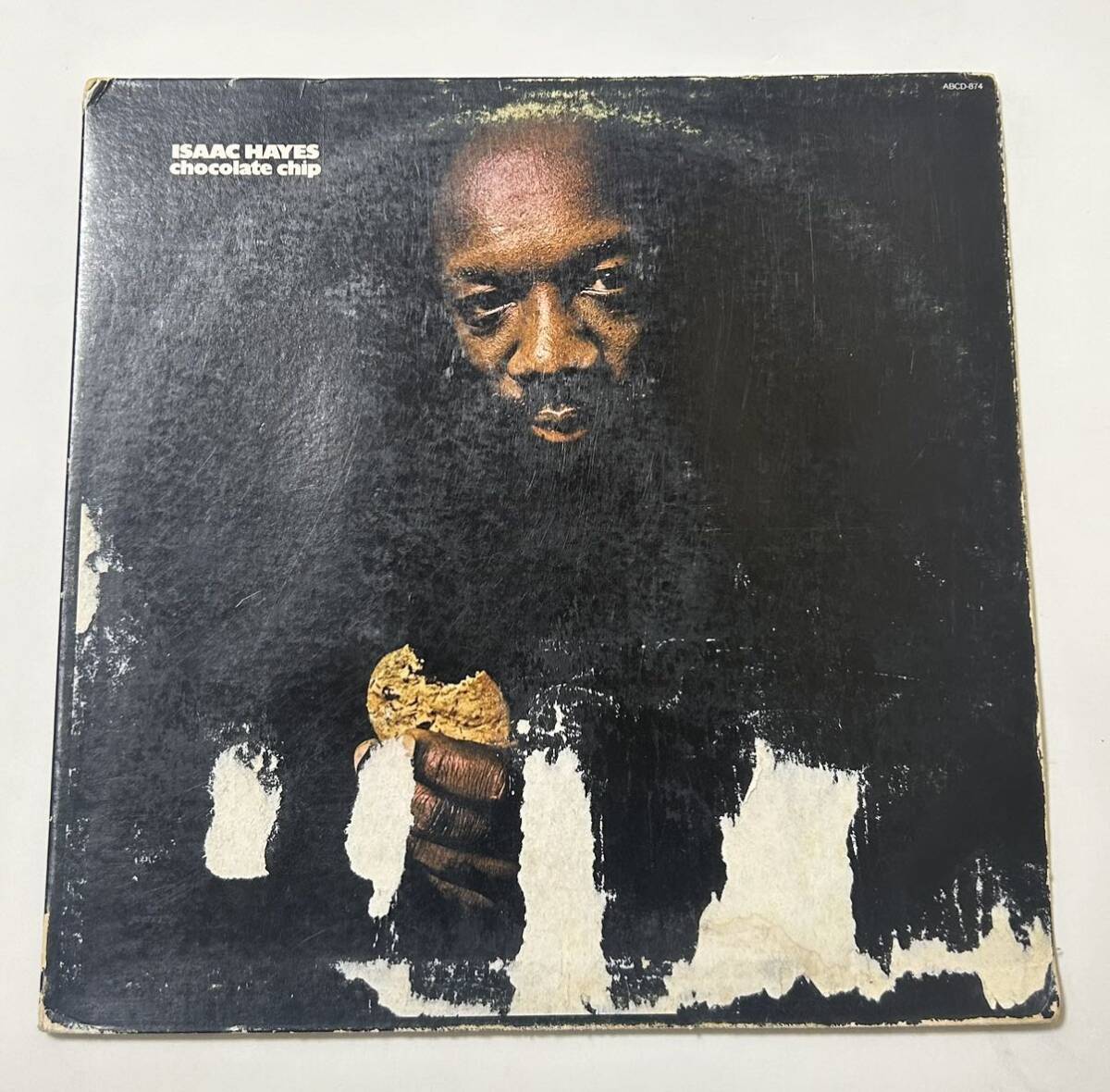Yahoo!オークション - Isaac Hayes / Chocolate Chip " LP&#34