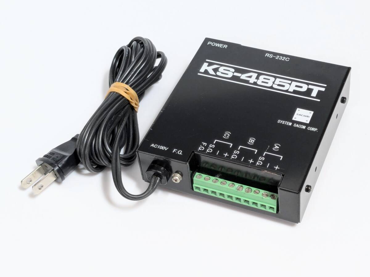 Yahoo!オークション - システムサコム 「 KS-485PT 」 RS232C RS485 ...