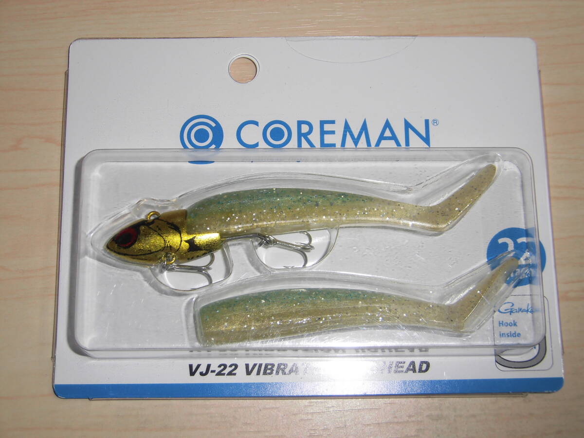 Yahoo!オークション - コアマン VJ-22 バイブレーションジグヘッド #04...