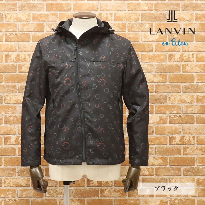 Yahoo!オークション - 1円/秋冬/LANVIN en Bleu/48サイズ/マウンテンパ...