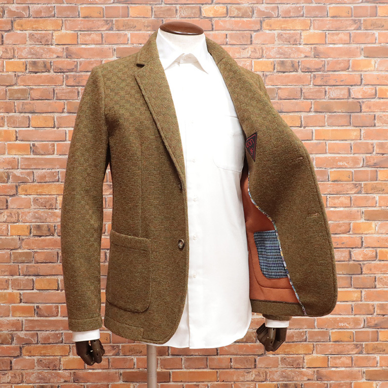 Yahoo!オークション - 1円/秋冬/Koon/48サイズ/イタリア製ジャケット ...