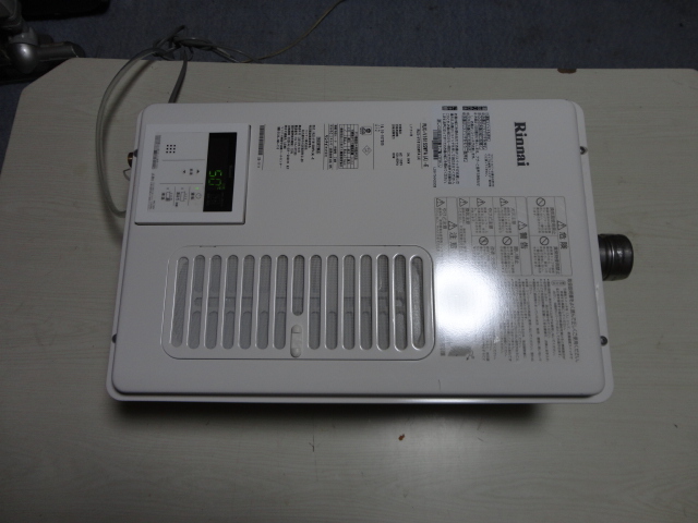 Yahoo!オークション - リンナイ LPガス 壁掛け給湯器
