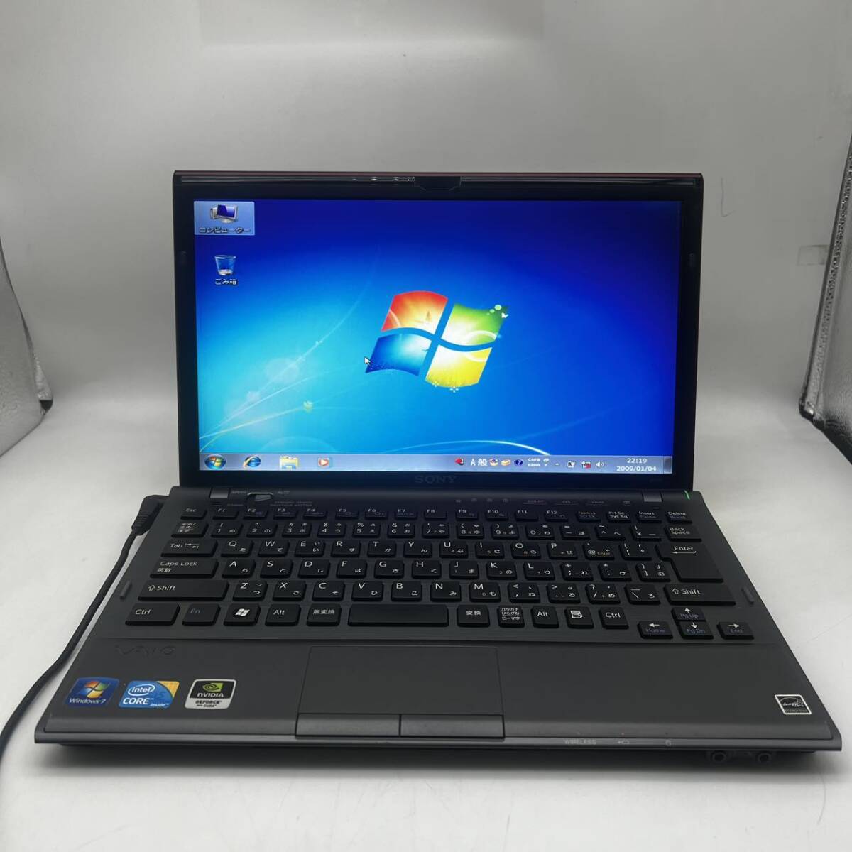 Yahoo!オークション - office 2016/Win7/Vaio/VPCZ1/Core i5-M560/メモ...