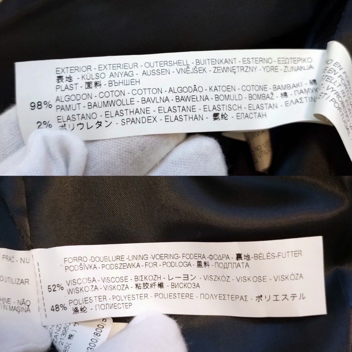 Yahoo!オークション - 超希少3L ザラマン【圧倒的高級感】ZARA MAN テ...