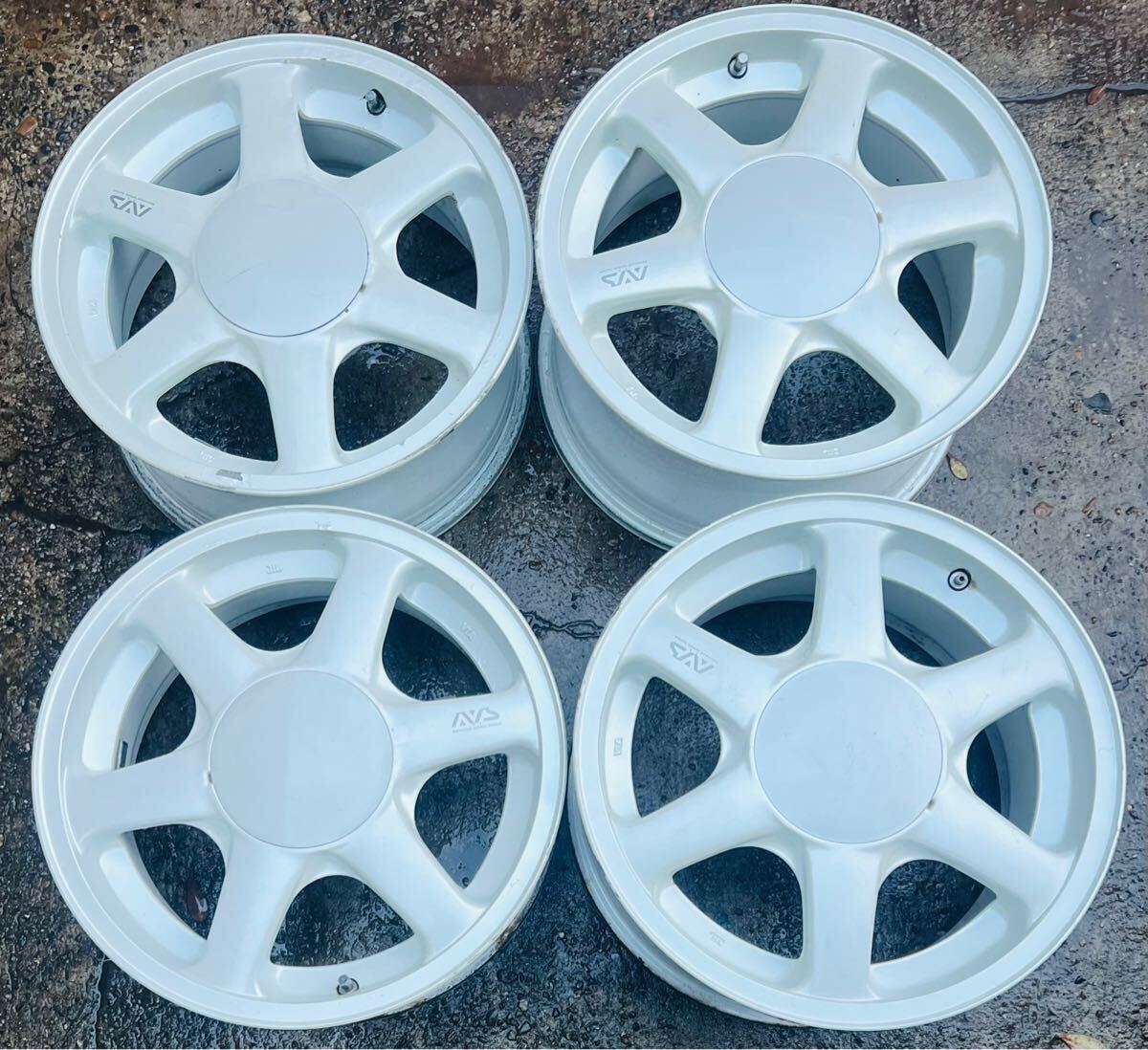 Yahoo!オークション - 日本製 YOKOHAMA ヨコハマ AVS 17-1 ホイール17...