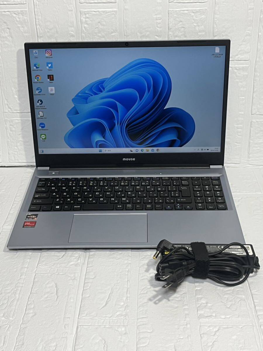 Yahoo!オークション - 中古 美品 2-1 mouse computer B5-R5RENASW11 AM...