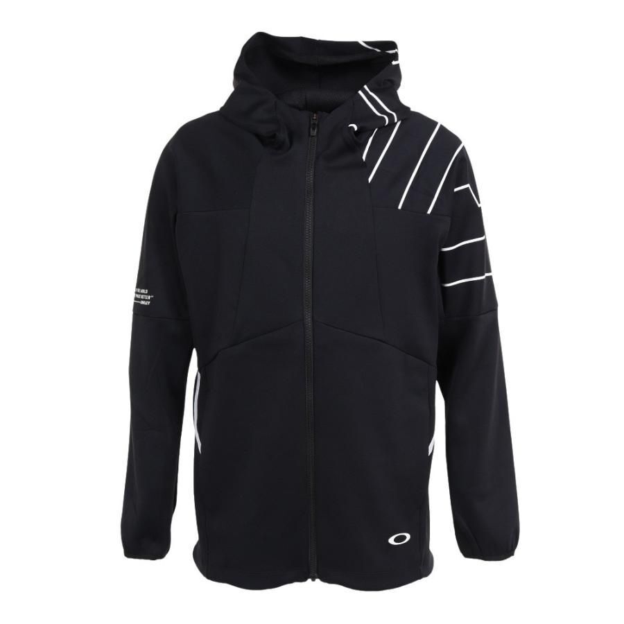 オークリー OAKLEY 定価12100円 メンズ 吸汗速乾 ストレッチ UVCUT パーカー ジャケット 黒 FOA405095-02E-JXL 二 参 QWER(その他)｜売買された ...