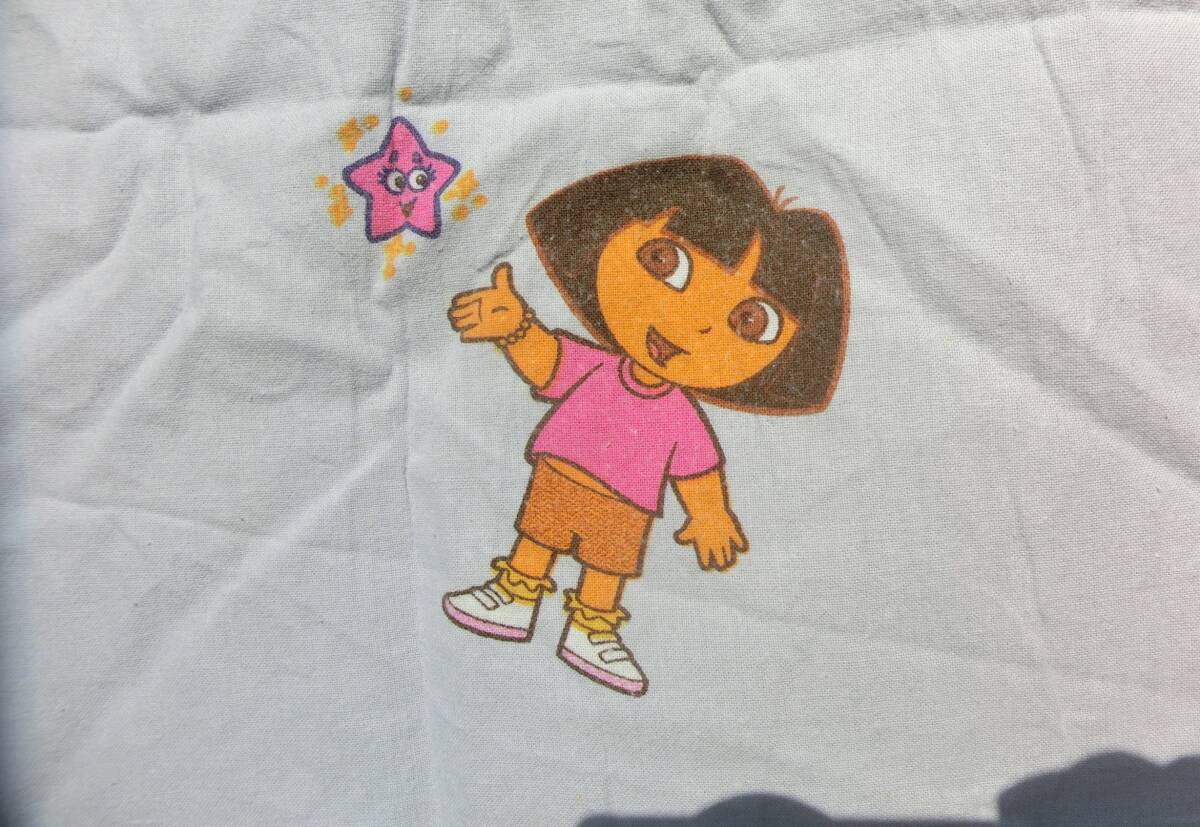 Yahoo!オークション - ビンテージ DORA ドーラ シーツ USEDハギレ