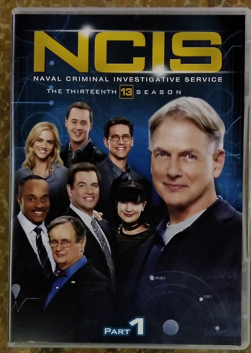 Yahoo!オークション - 海外TVアクションドラマDVD「NCIS ネイビー犯罪...