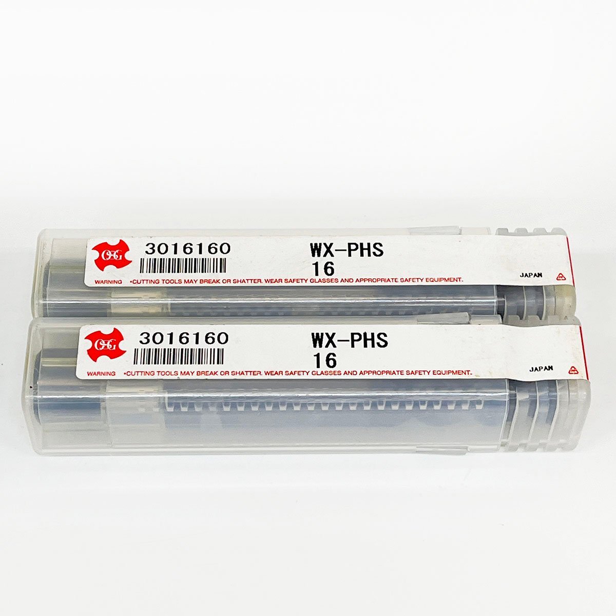 Yahoo!オークション - 未開封 未使用 2本セット OSG 超硬エンドミル WX...