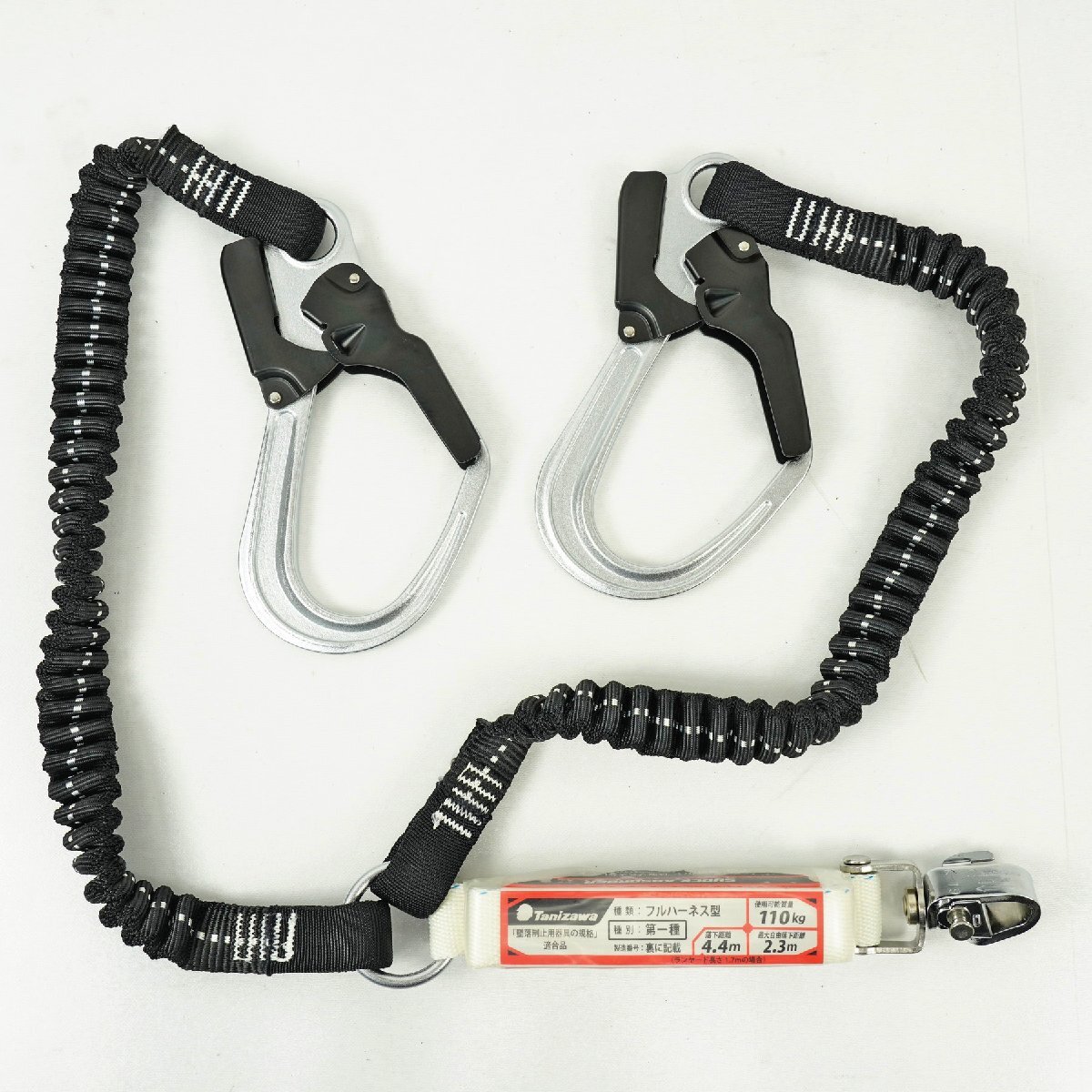 Yahoo!オークション - 未使用品 タニザワ 胴ベルト付き フルハーネス S...