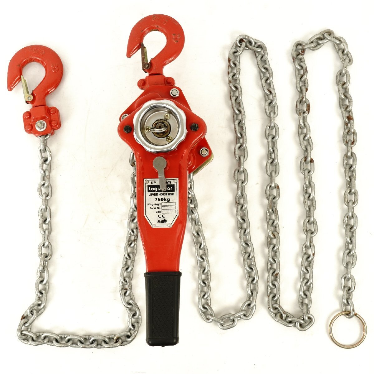Yahoo!オークション - Logisticar レバーホイスト チェーンブロック 0....