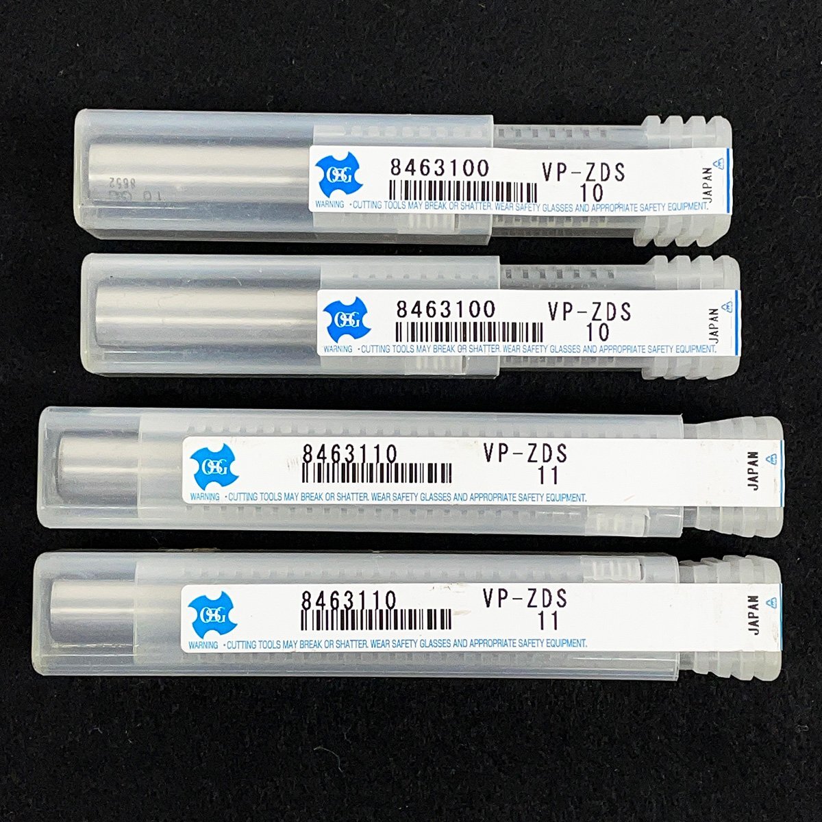 Yahoo!オークション - 未開封 未使用 4本セット OSG VコーティングXPM...