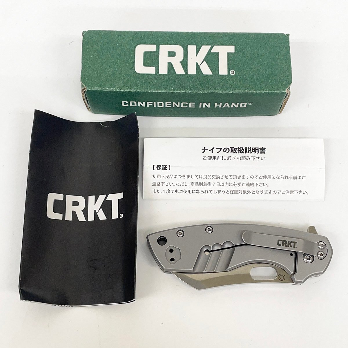Yahoo!オークション - 未使用品 CRKT ピラー・ラージ PILAR LARGE 5315...