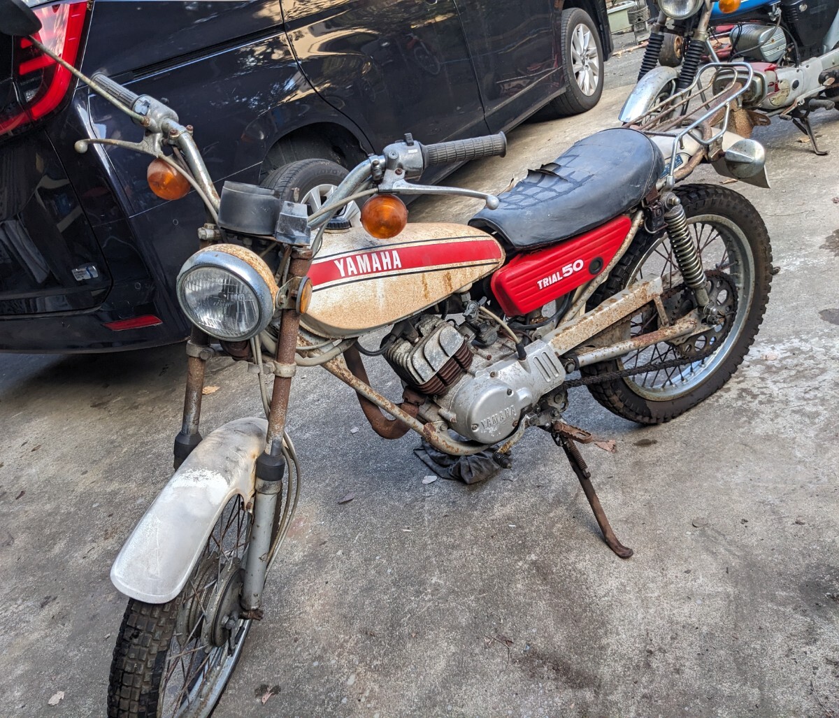Yahoo!オークション - ヤマハ ミニトレ トレール TY50