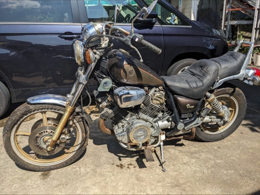 Yahoo!オークション - ヤマハ ビラーゴ XV750 スペシャル