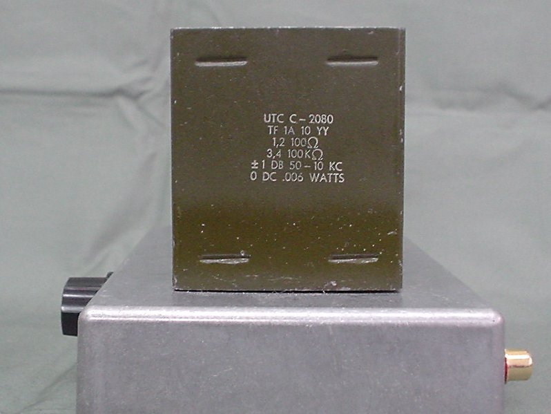 Yahoo!オークション - UTC C-2080 MCカートリッジ用昇圧トランス