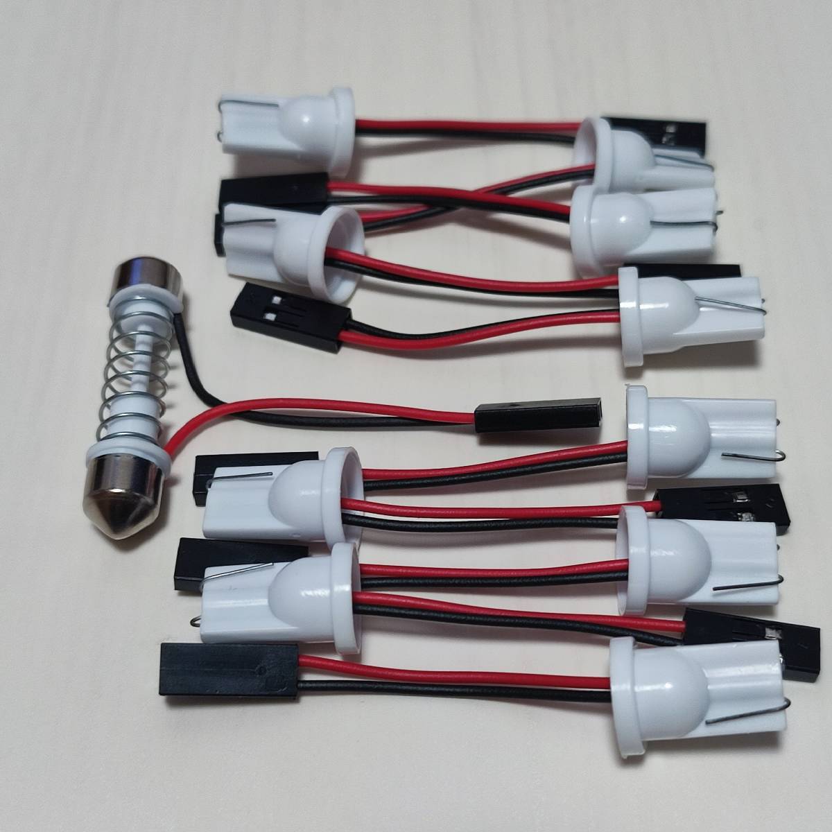 Yahoo!オークション - 20系 ヴェルファイア ルームランプ COB 全面発光...