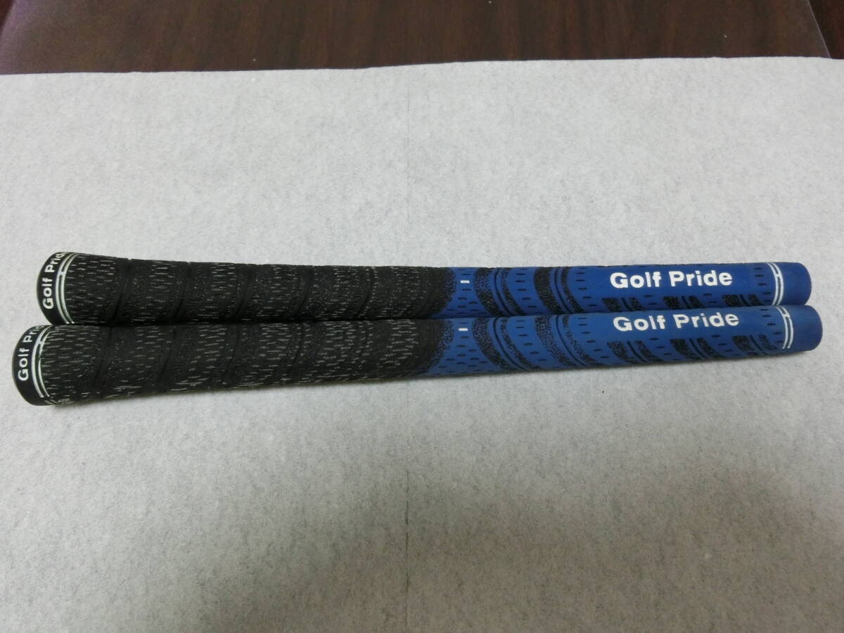 Yahoo!オークション - GOLF PRIDE/マルチコンパウンドMCC/60/BL有/2本...