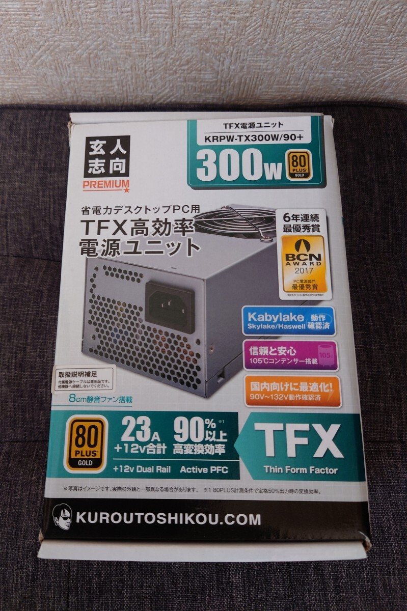 Yahoo!オークション - 未使用・送料無料 玄人志向 TFX 電源ユニット K...