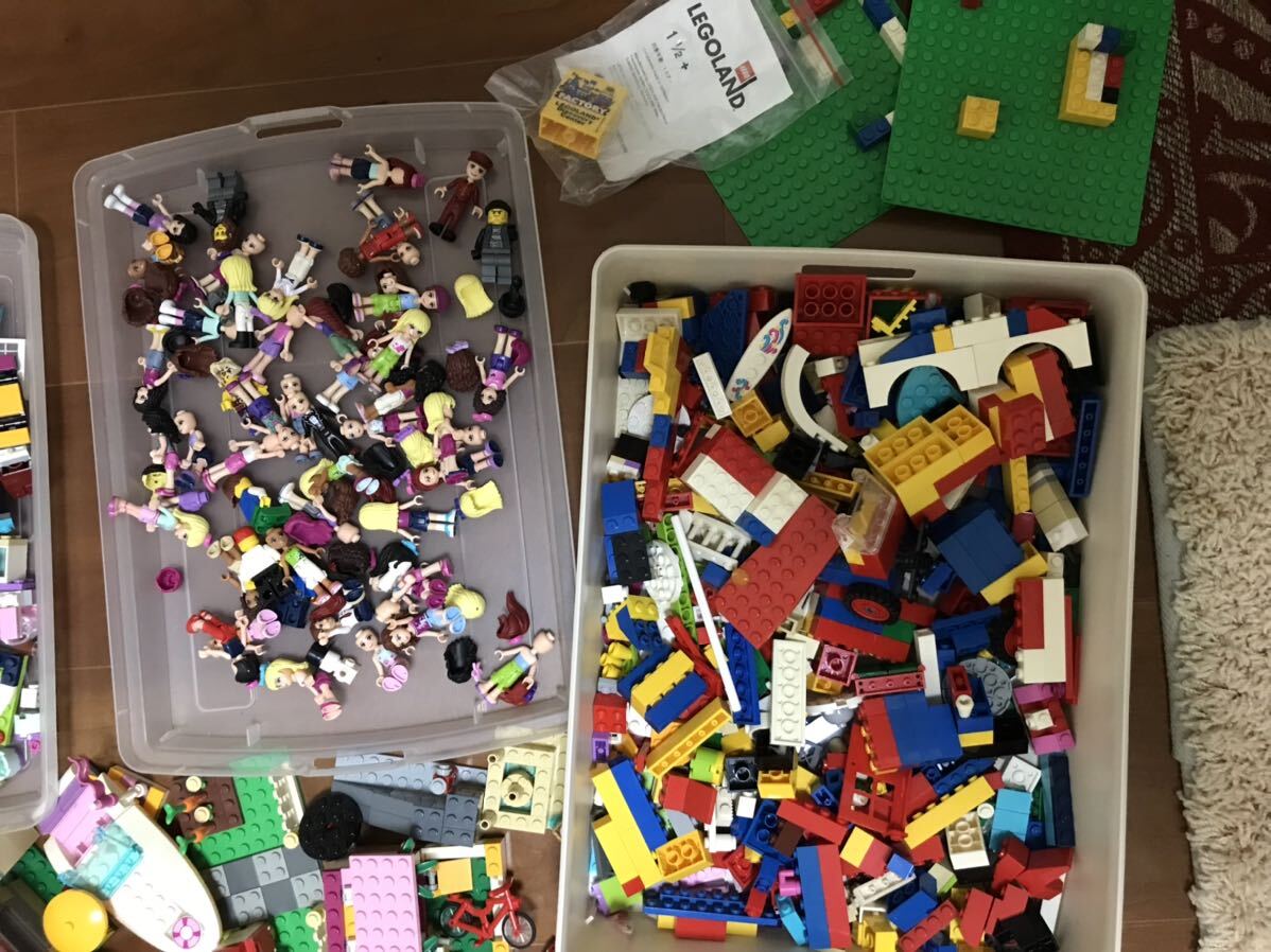 Yahoo!オークション - LEGO レゴ 12.3kg friends フレンズ 大量 まとめ...