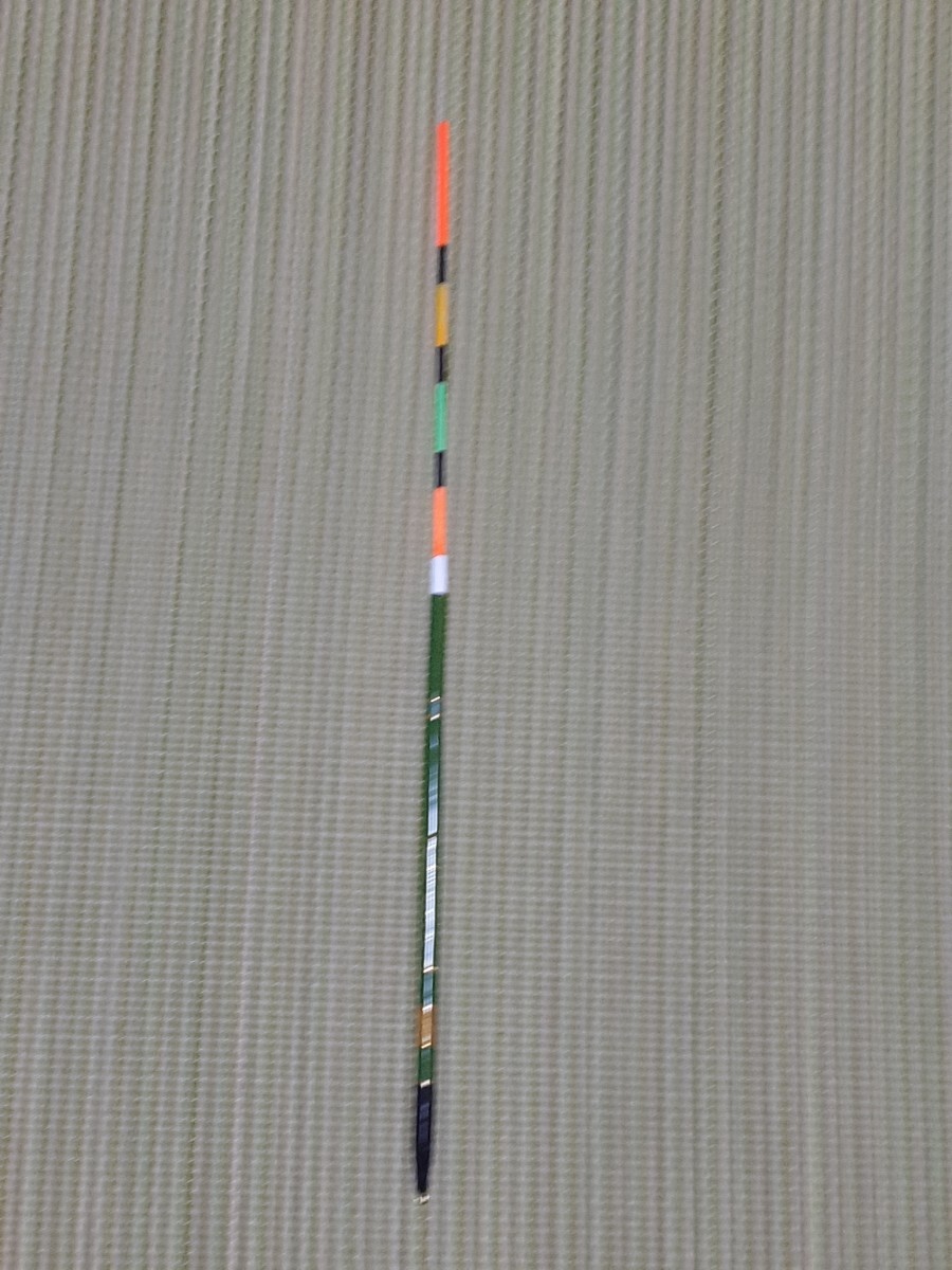 日本代購代標第一品牌【樂淘letao】－手作り 自立ウキ 鉛負荷0 全長48cm 自重15g チヌウキ チヌフカセ 遊神チヌSP NO-233