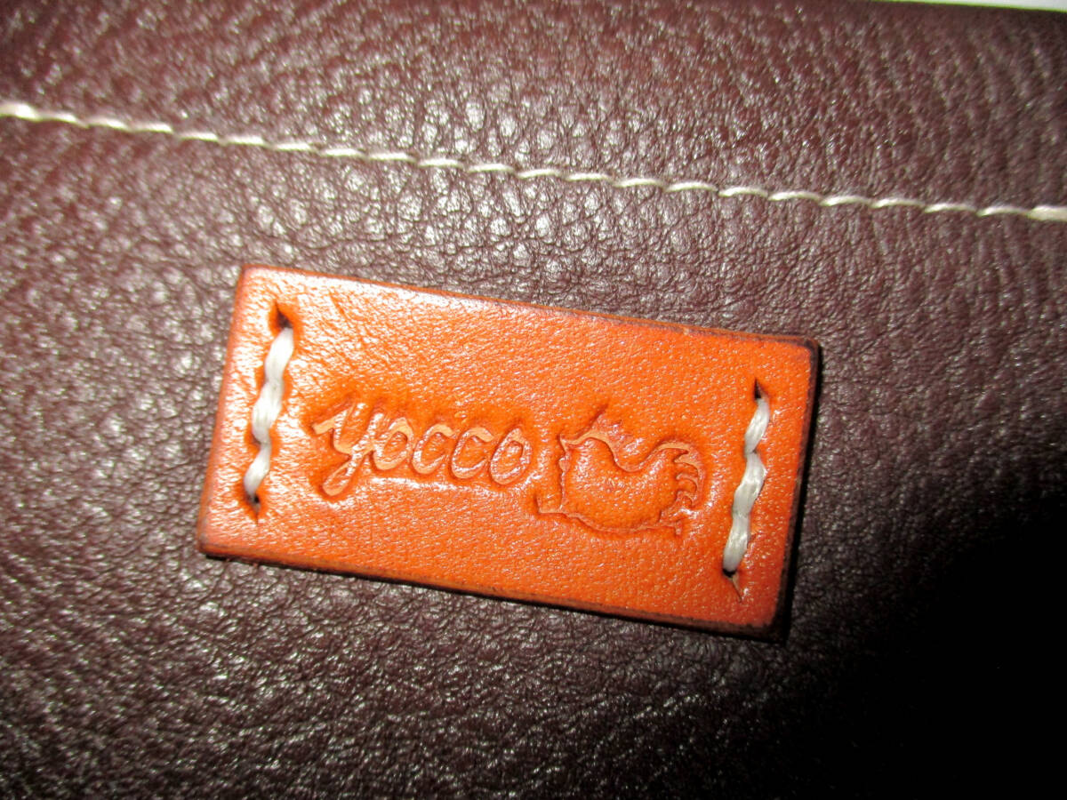 Yahoo!オークション - YOCCO ハンドメイド レザーコインケース 財布 小...