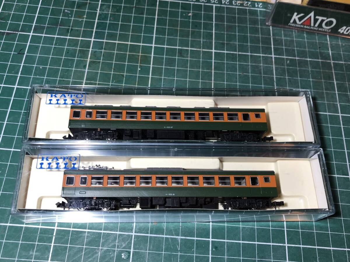 Yahoo!オークション - KATO 153系中間車2両未使用品